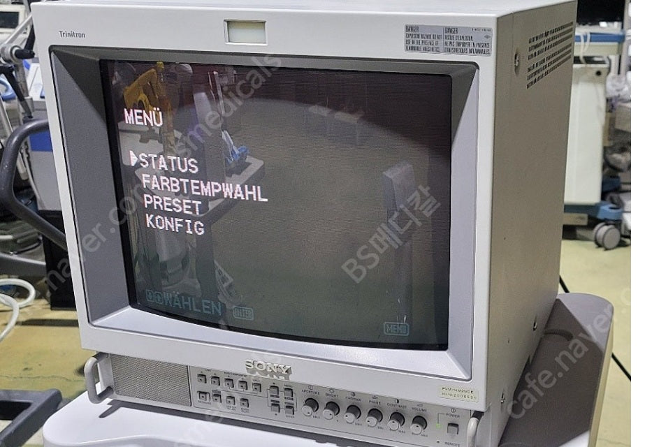 Used Pentax EPK700 & Eg2931K Gastroscope & CRT Monitor & Trolley ...