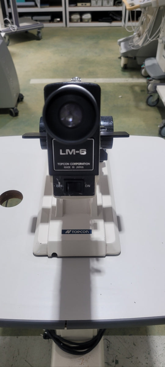 Used Topcon LM-6 Lensmeter | Used Medical Equipment – BS Medical – BS ...