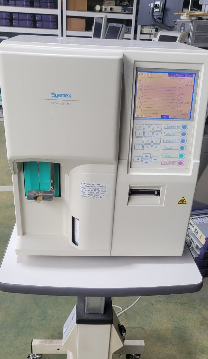 Sysmex KX-21N Automatic Hematology Analyzer – MEDICAL EQUIPMENT SHOP