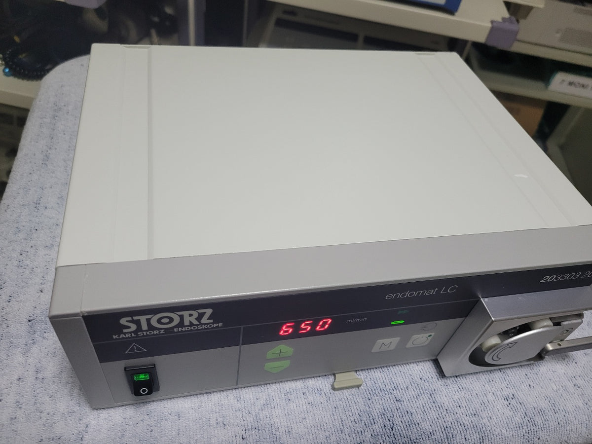 Used Karl Storz 20330320 Endomat LC Suction Pump – MEDICAL EQUIPMENT SHOP