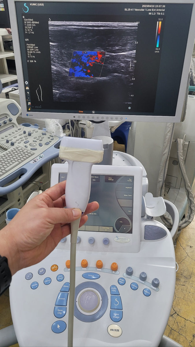 Used Supersonic Imagine Aixplorer Multiwave with 2 Probe Convex Linear ...