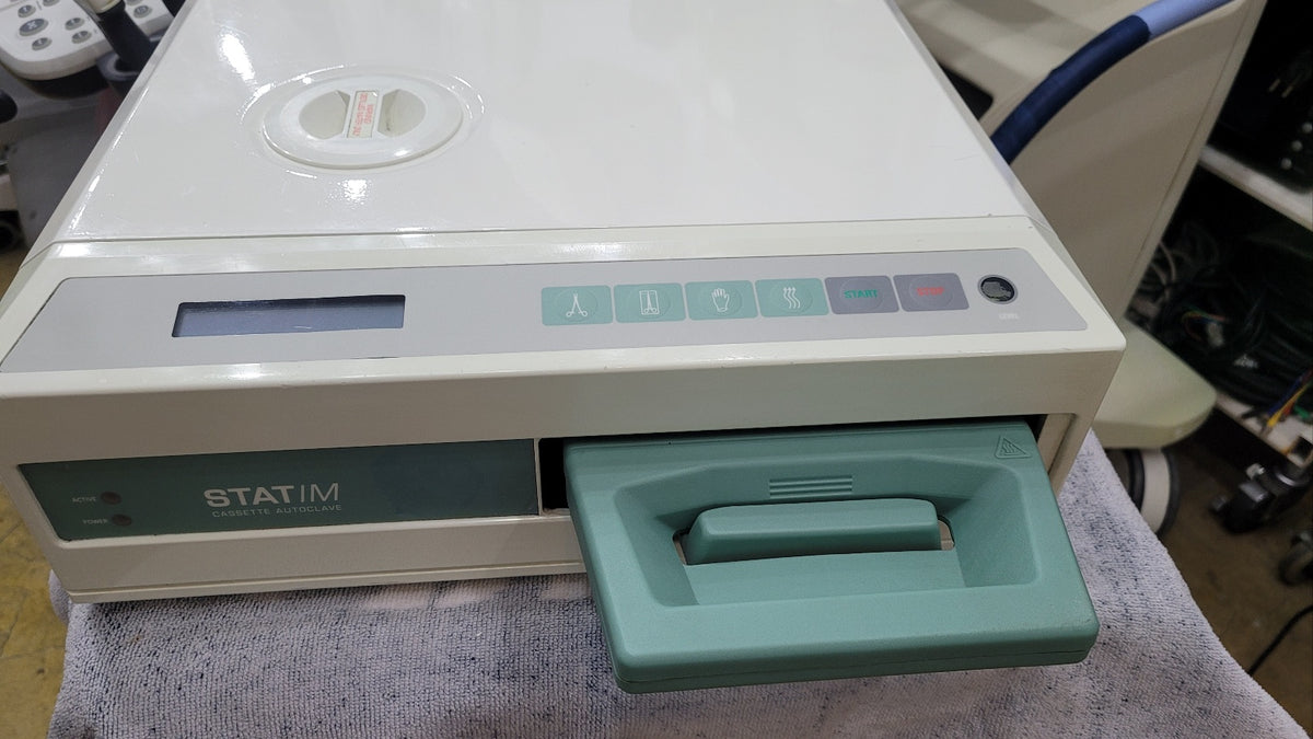 Worldwide Selling on Used Scican Statim 1102 Cassette Autoclave Steam ...