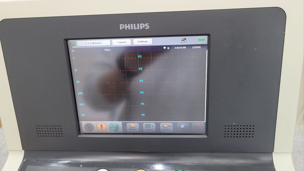 Worwide Selling on Used Philips Pagewriter Tc30 Touch Screen Ecg Ekg M ...